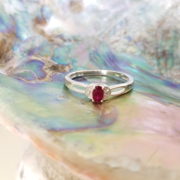 Jewelry | New Niassa Ruby Ring Sterling Silver | Poshmark